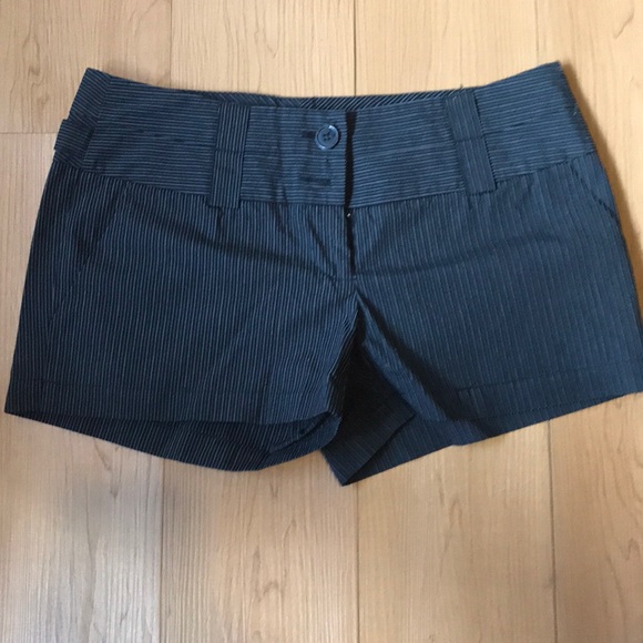 Wet Seal | Shorts | Pin Strip Dress Short | Poshmark
